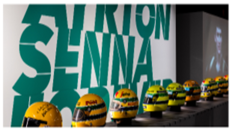Mostra Ayrton Senna Forever e il Museo Nazionale dell'automobile - 23. ...